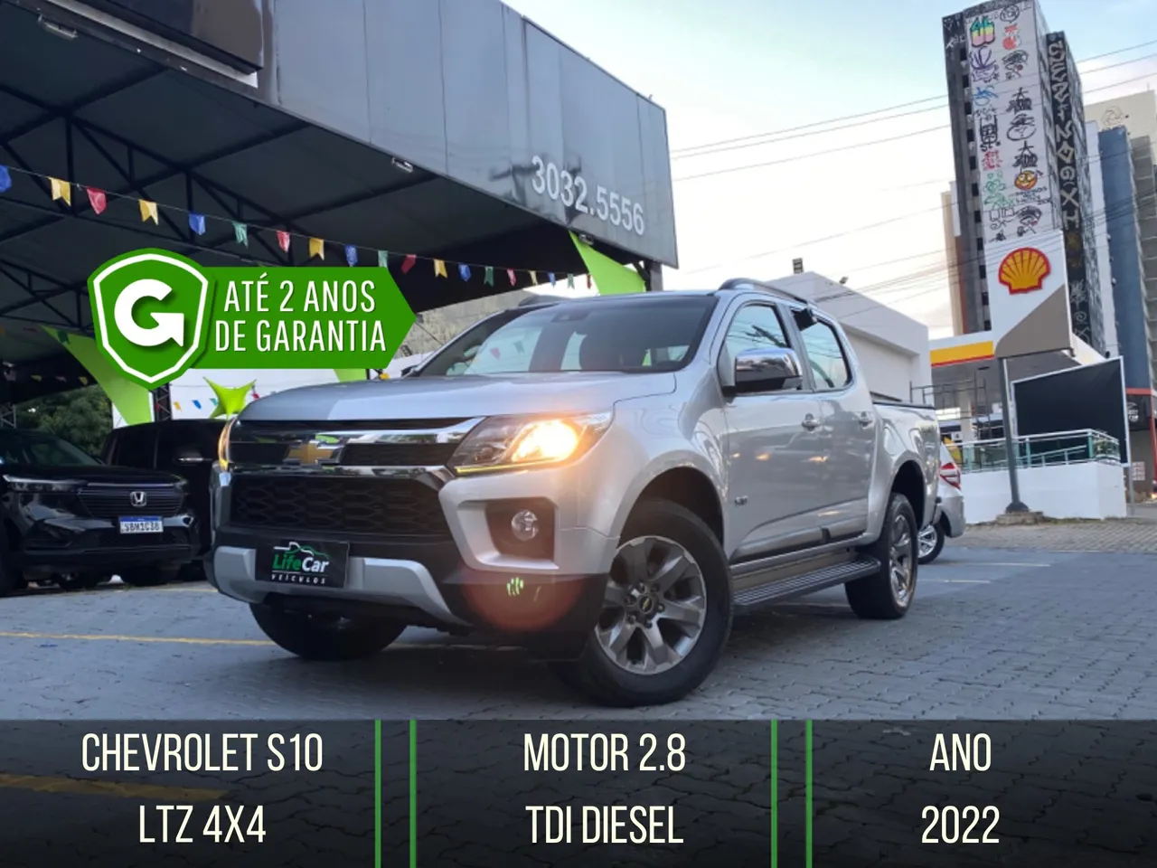 CHEVROLET S10 PICK-UP LTZ 2.8 TDI 4X4 CD DIES.AUT Usados e Novos