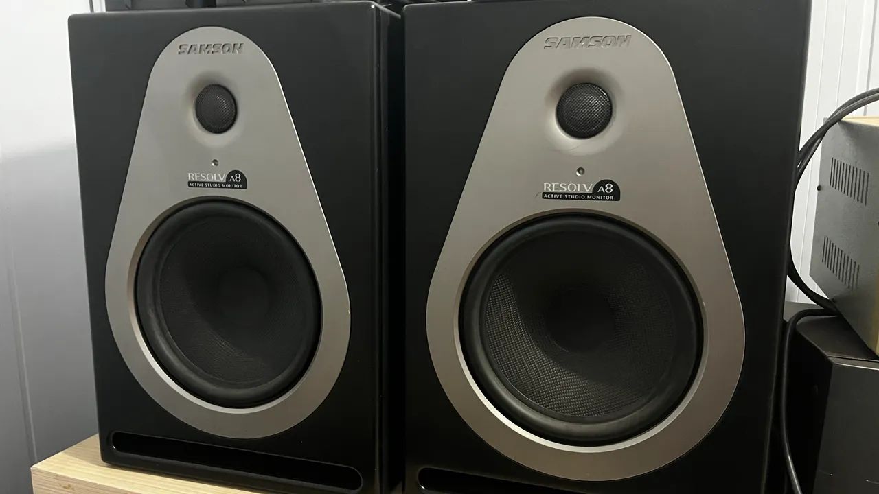 Monitor de referência de áudio Resolv A8 - Aparelhos de Som - Santa ...