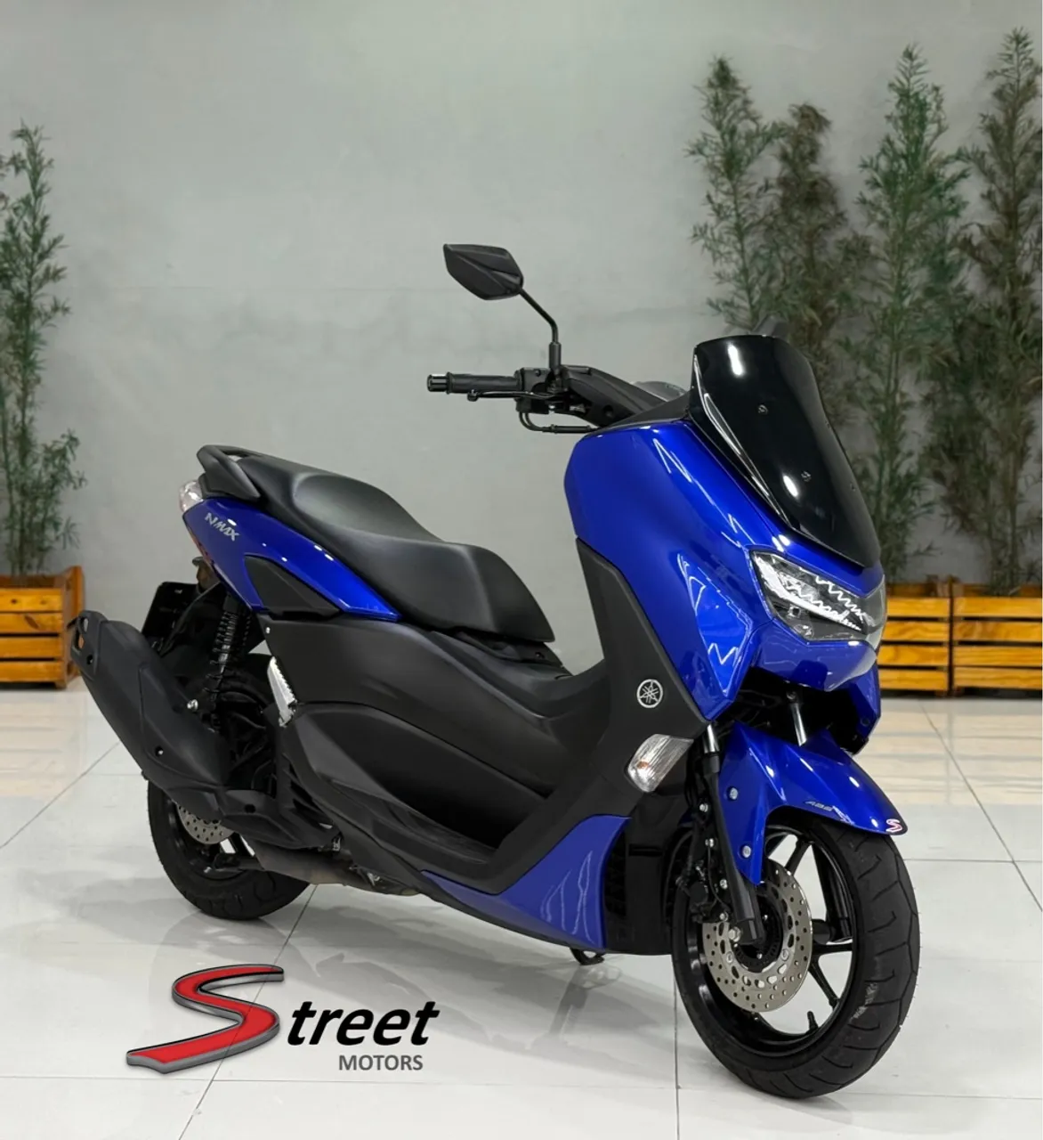 Motos Yamaha NMax 2024 no Brasil