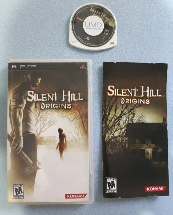 Silent Hill origins PSP - Jogos de Vídeo Game - Pedro Moro, São José ...