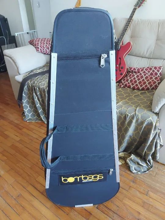 Case Bombags para violão folk e espuma com adaptação para guitarra ...