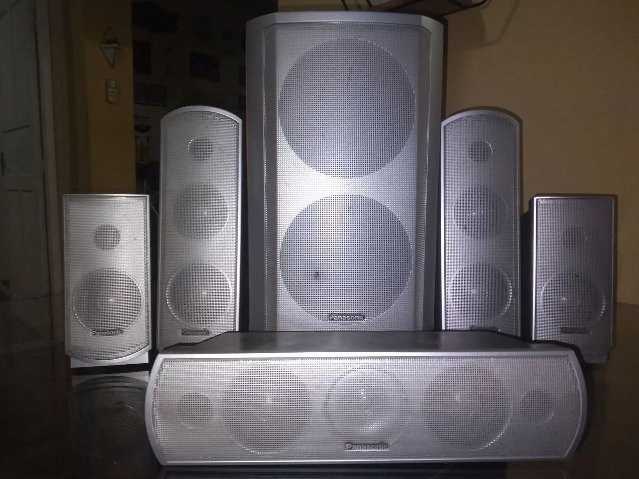 Home Theater Panasonic SB-WA730 - DVD, Blu-Ray e Vídeo Cassete - Zumbi, Rio de Janeiro ...