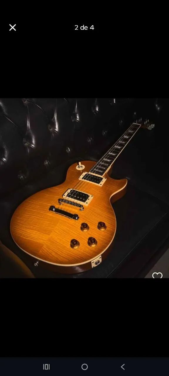 2026 com Guitarra Epiphone Les Paul Standard - Instrumentos musicais ...