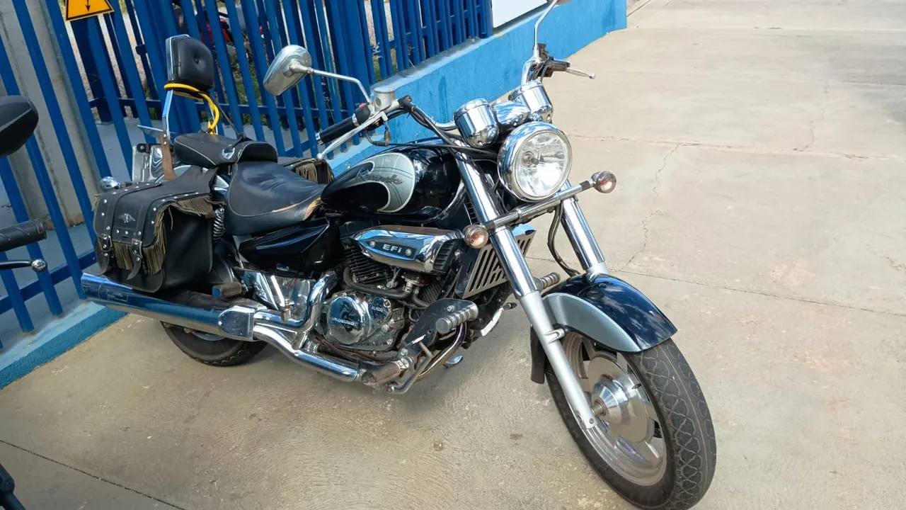 Motos KASINSKI MIRAGE no Brasil