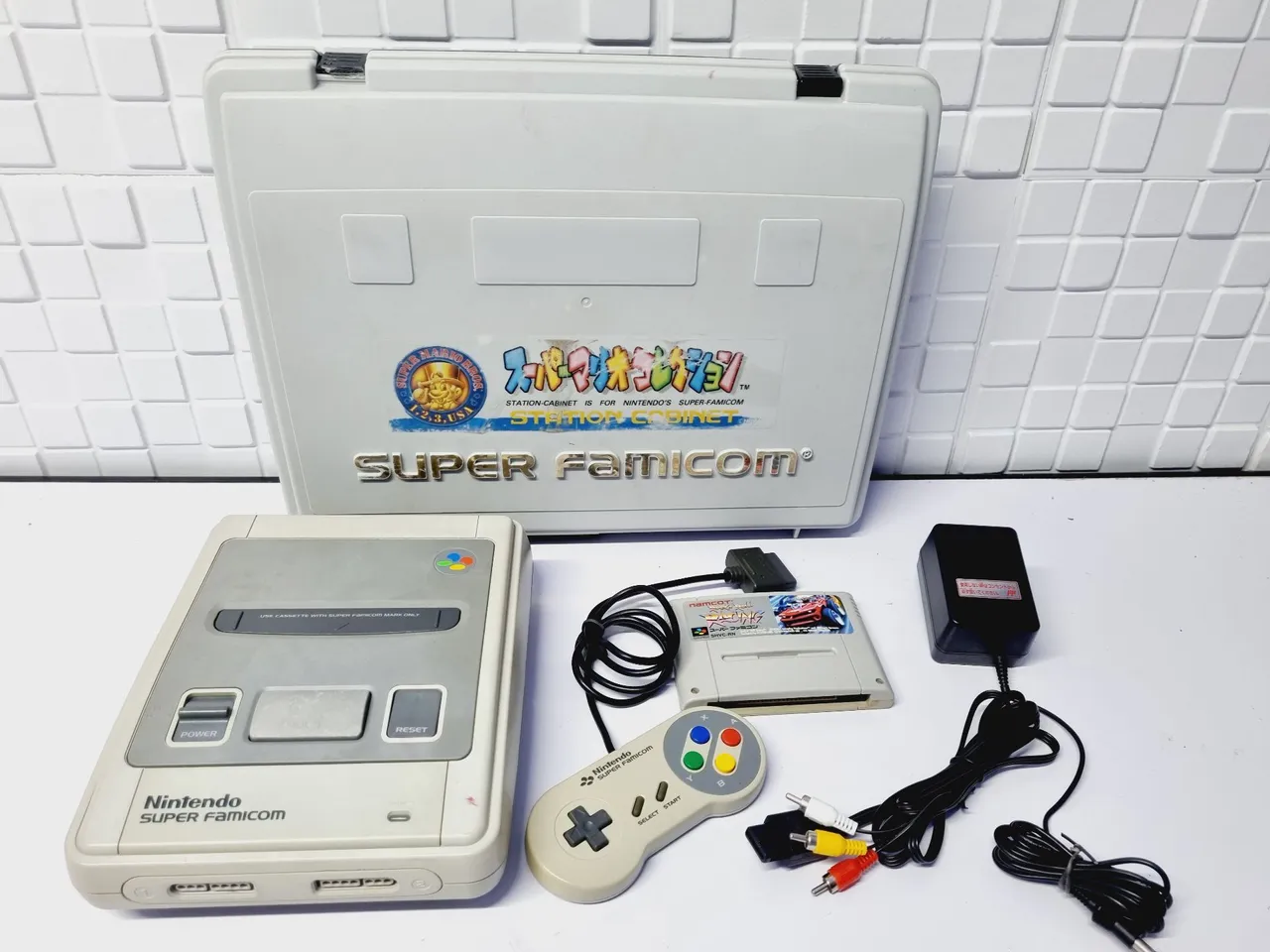 "super famicom" no Brasil