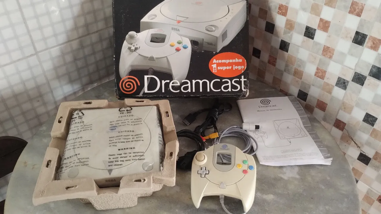 "dreamcast console" - Consoles de Vídeo Game no Brasil