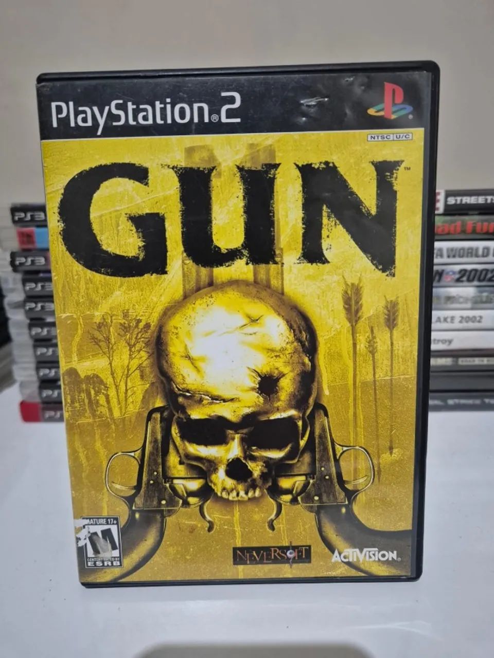 GUN PS2 ORIGINAL - Jogos de Vídeo Game - Setor dos Afonsos, Aparecida ...