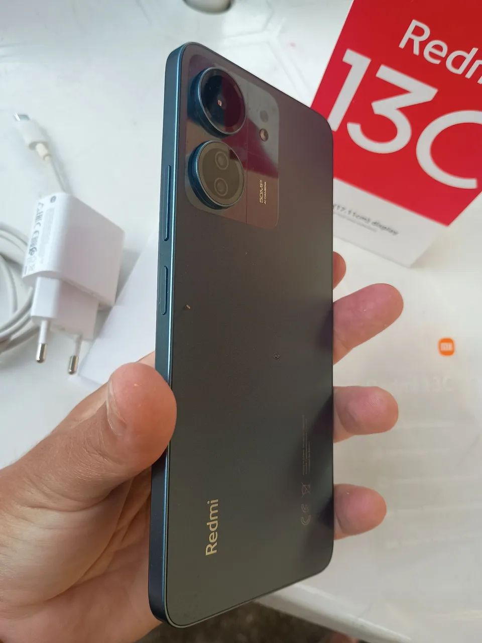 Xiaomi Redimi 13C Azul 8Gb Ram 128GB Impecável - Celulares e ...