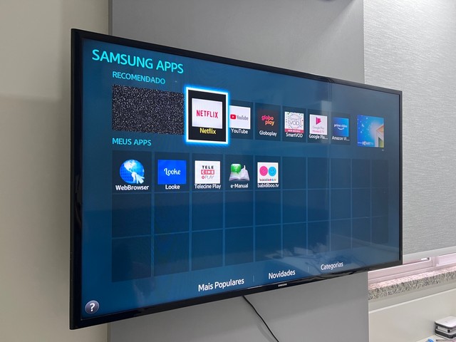 Smart tv samsung 40 polegadas full hd | +98 anúncios na OLX Brasil