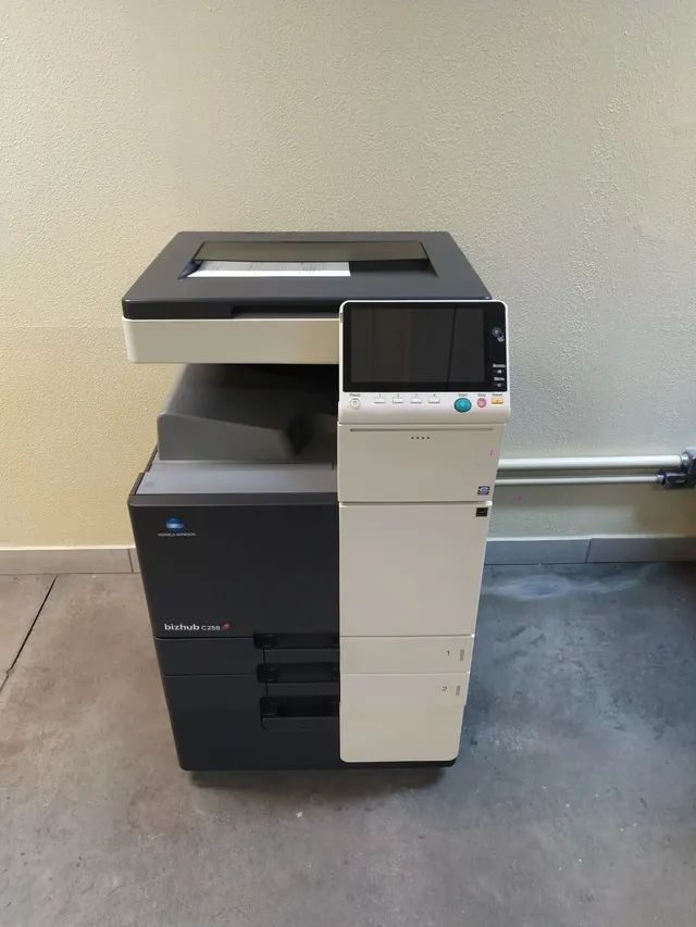 "konica c224" no Brasil