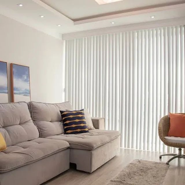 "cortina persiana vertical pvc" no Brasil