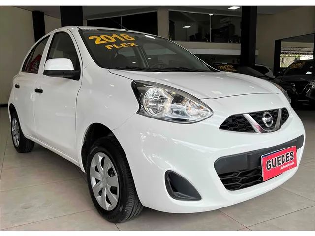 NISSAN MARCH 2018 Usados e Novos