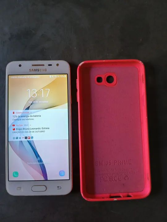 Vendo o celular j5 prame simi novo todo perfeito 32gigas - Celulares e ...
