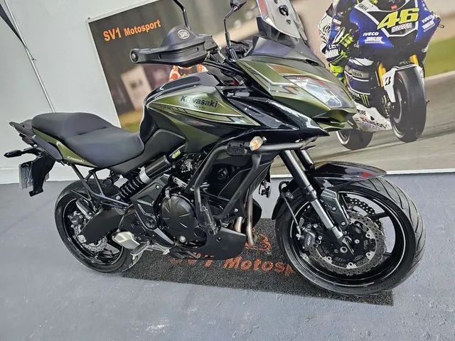 Motos KAWASAKI VERSYS 2020 no Brasil