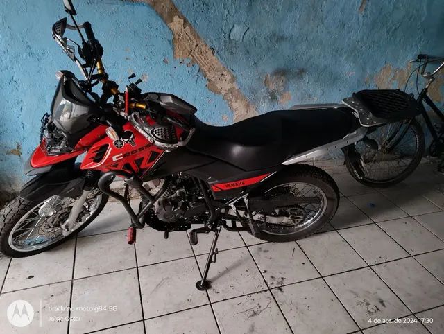 "yamaha crosser 250" no Brasil