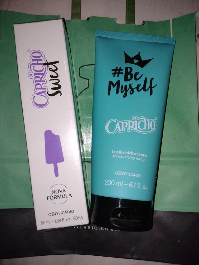 "perfumes boticario capricho" no Brasil