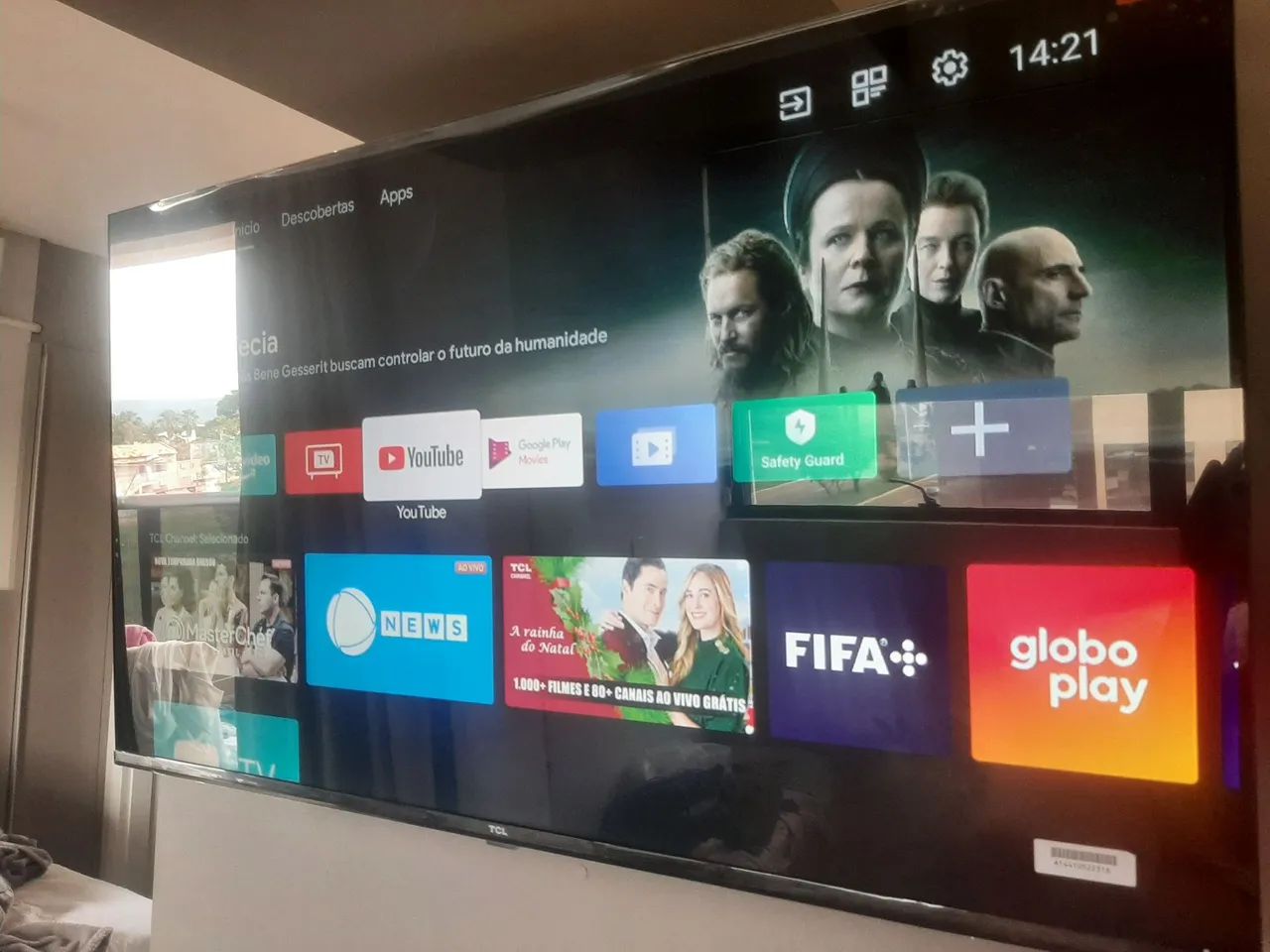TV TCL 4K Smart 40 polegadas 1.400$ - TVs - Plano Diretor Sul, Palmas 1365411240 | OLX