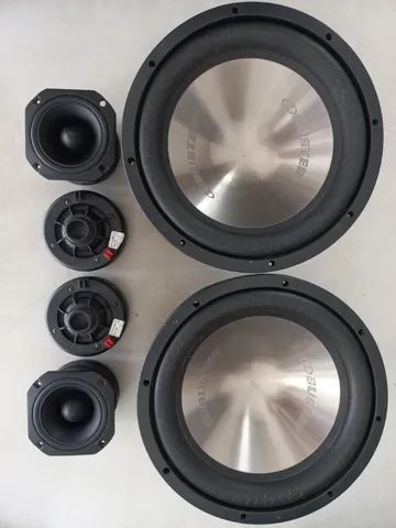 "subwoofer buster 12" no Brasil