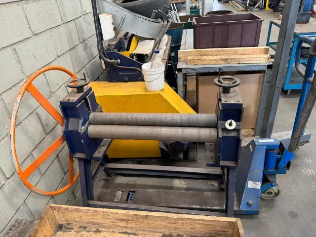 "calandra de chapa" no Brasil