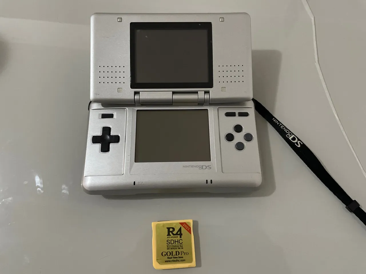 "r4 nintendo ds" no Brasil