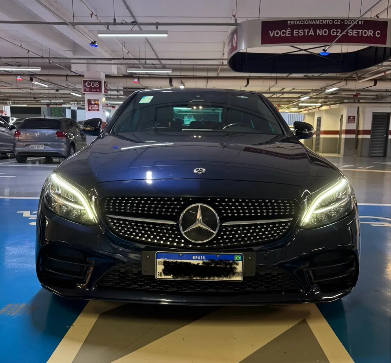 "mercedes c300" no Brasil