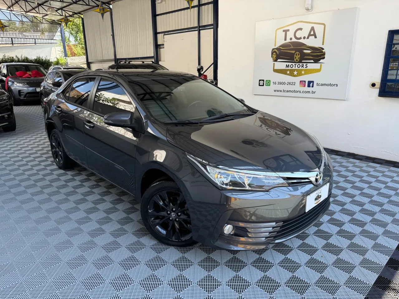 TOYOTA COROLLA 2.0 XEI 16V FLEX 4P AUTOMATICO Usados e Novos