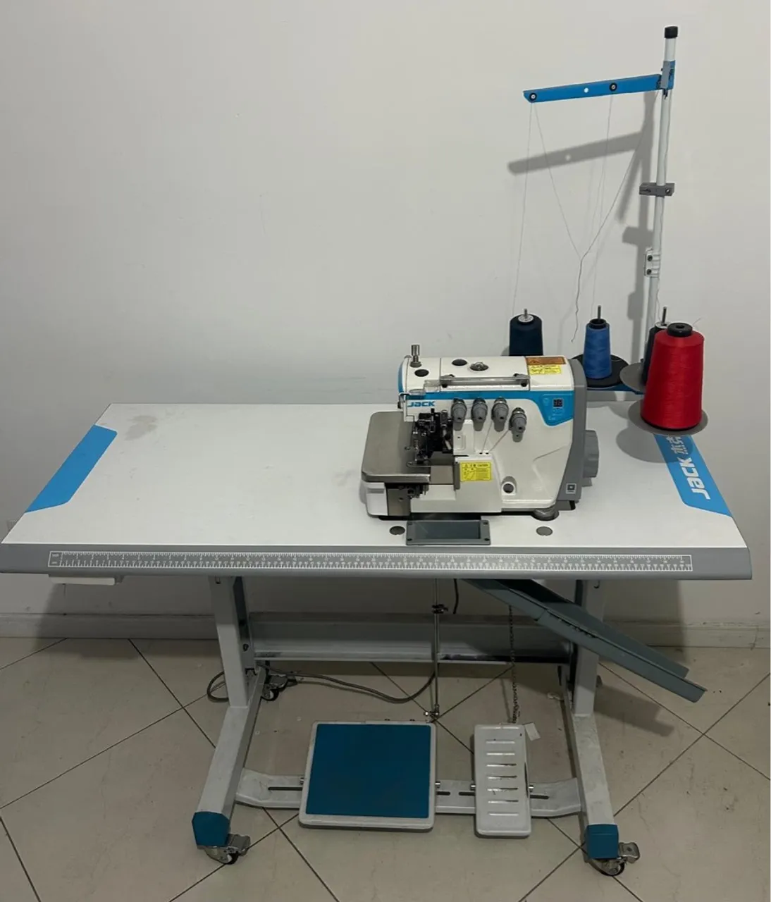 "maquinas de overlock industrial" - Máquinas para produção industrial ...