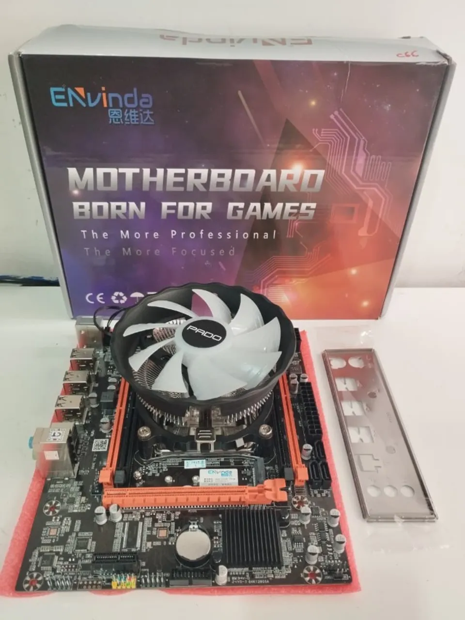 "kit xeon" no Brasil