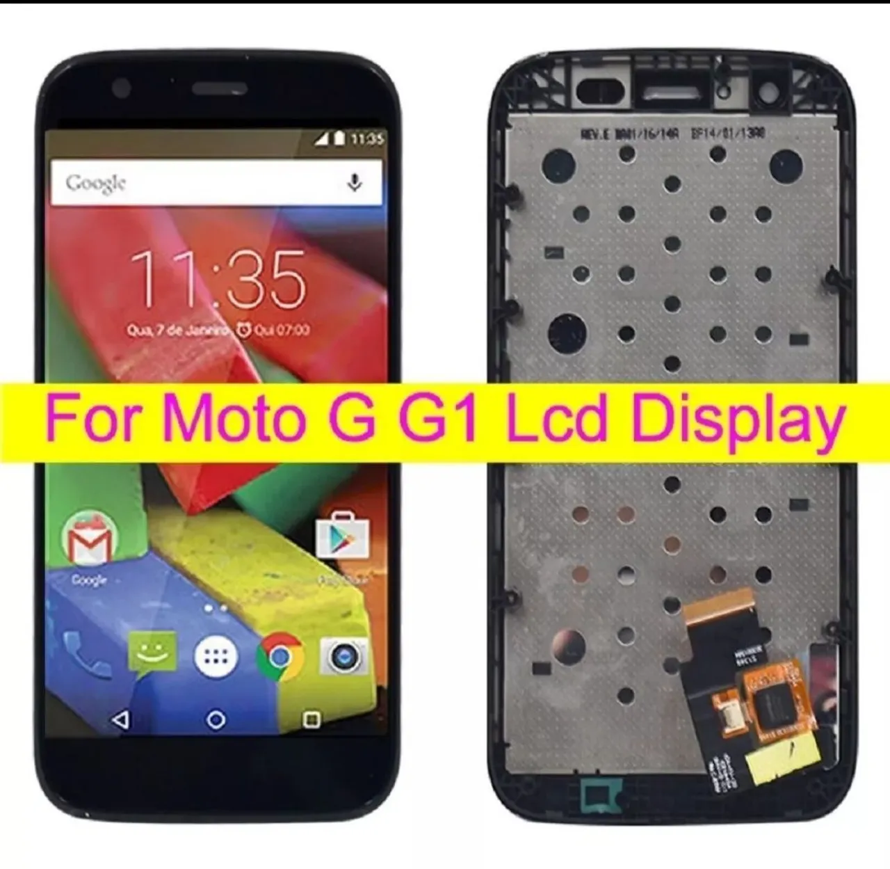 "moto g1 com defeito" no Brasil