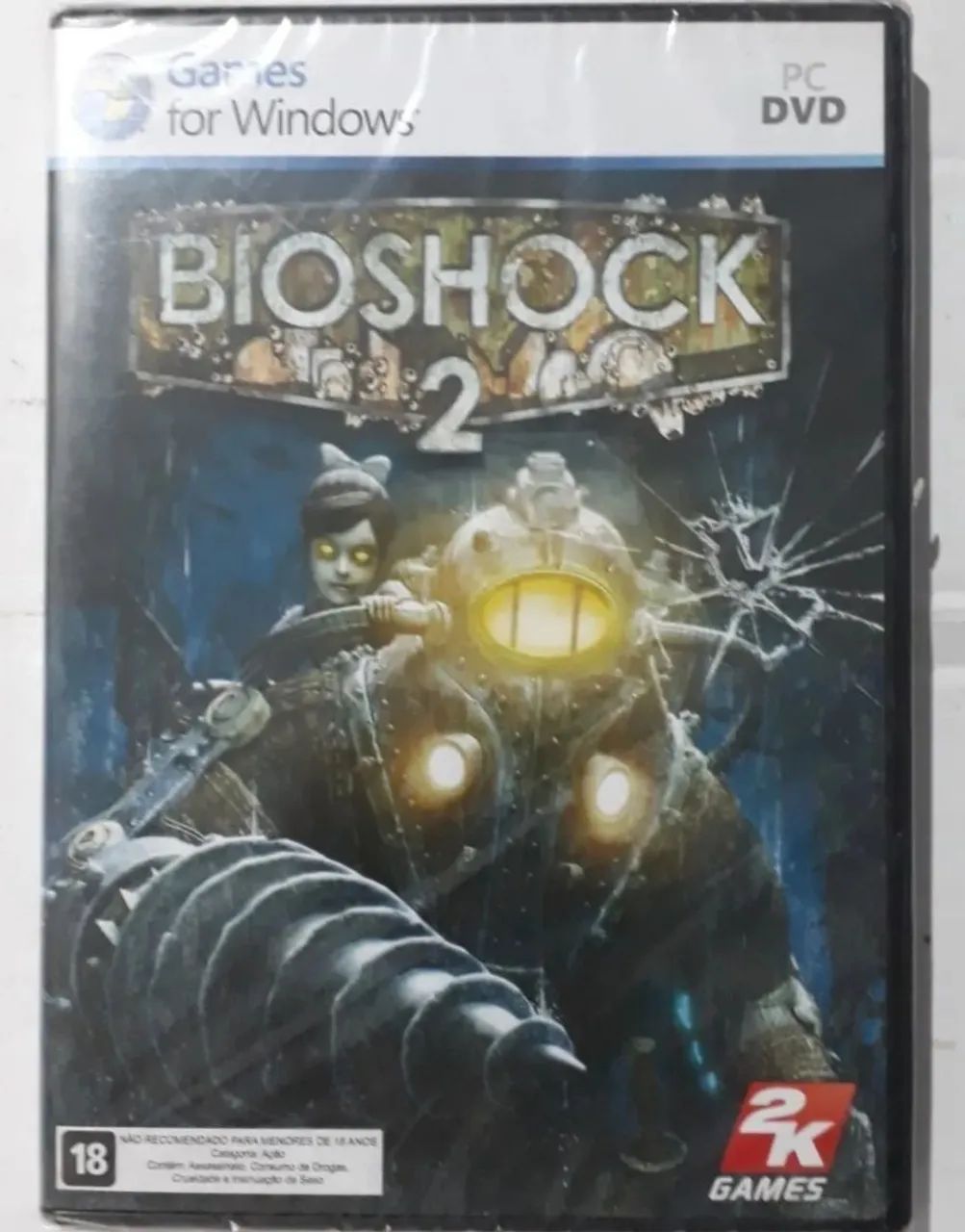 Bioshock 2 PC - Jogo Completo - Periféricos e Acessórios de Computador - Jardim Cruzeiro ...