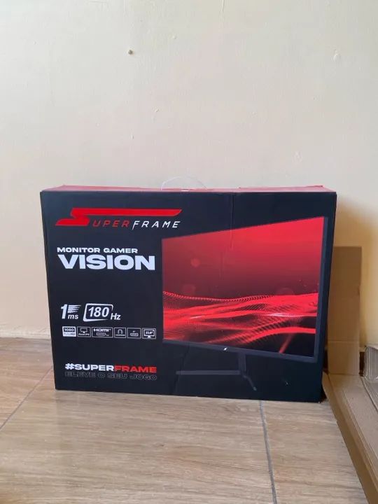 MONITOR GAMER SUPERFRAME VISION LACRADO - Monitores - Montese ...