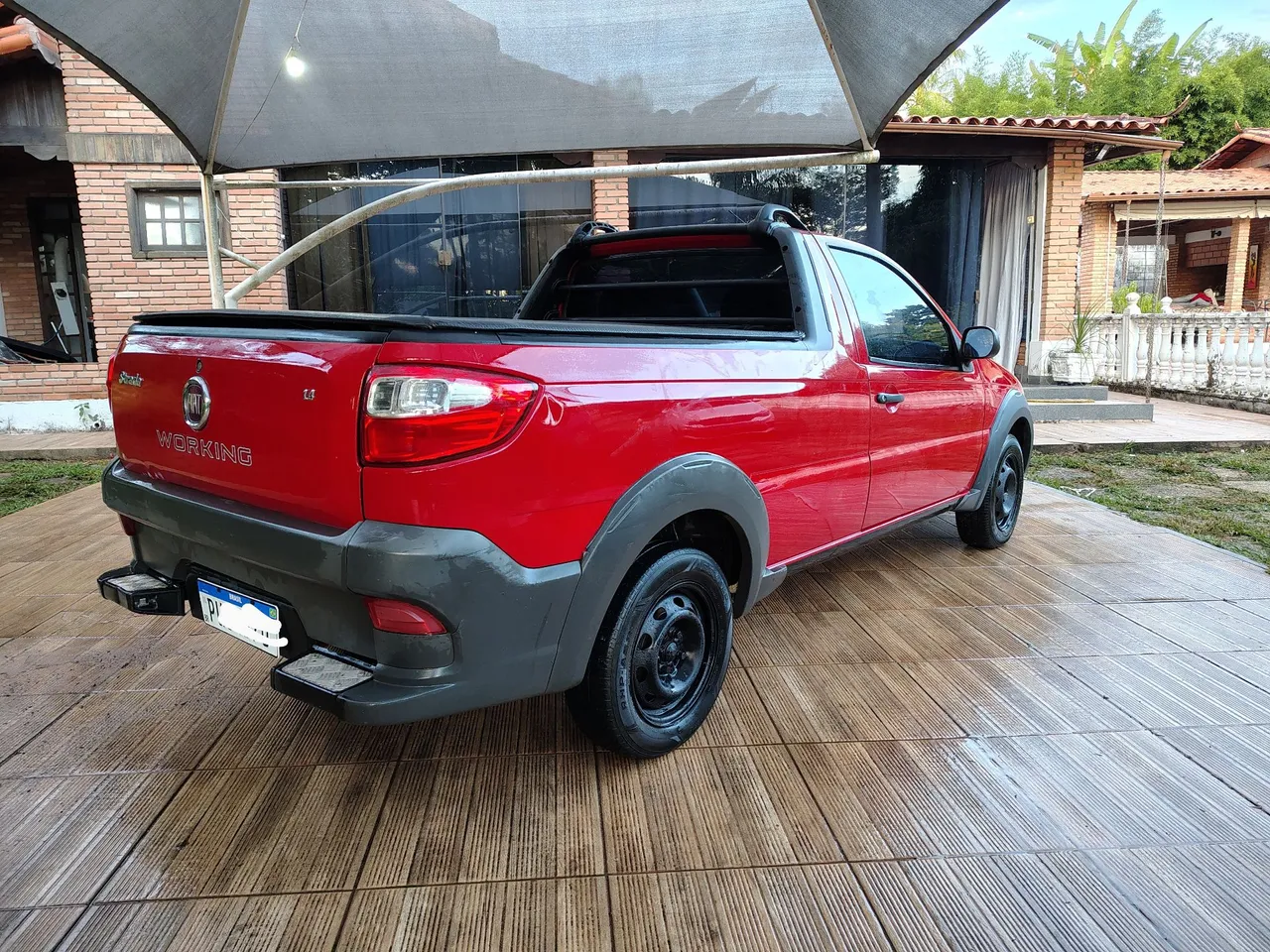 FIAT STRADA 2015 Usados e Novos