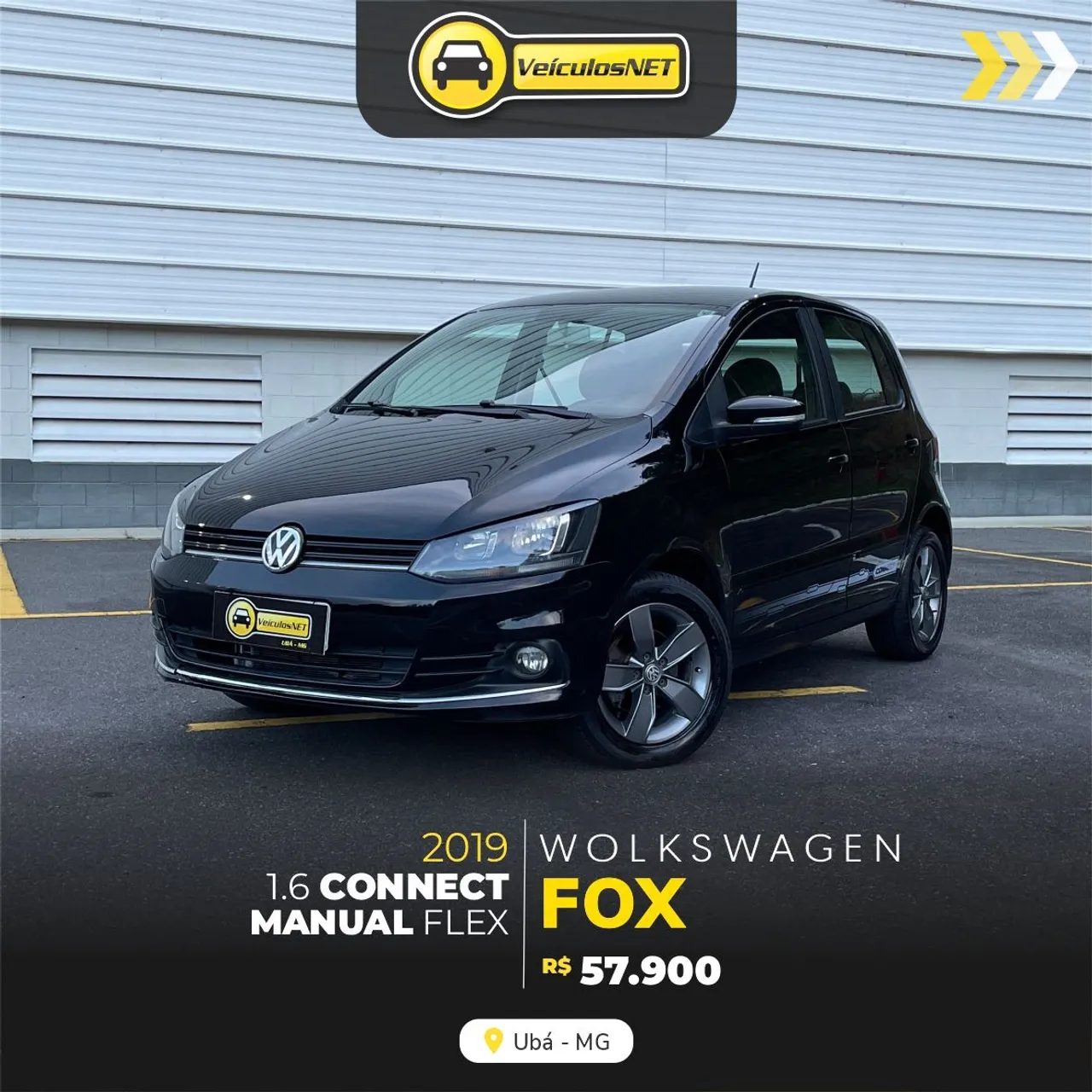 VOLKSWAGEN FOX 2019 Usados e Novos