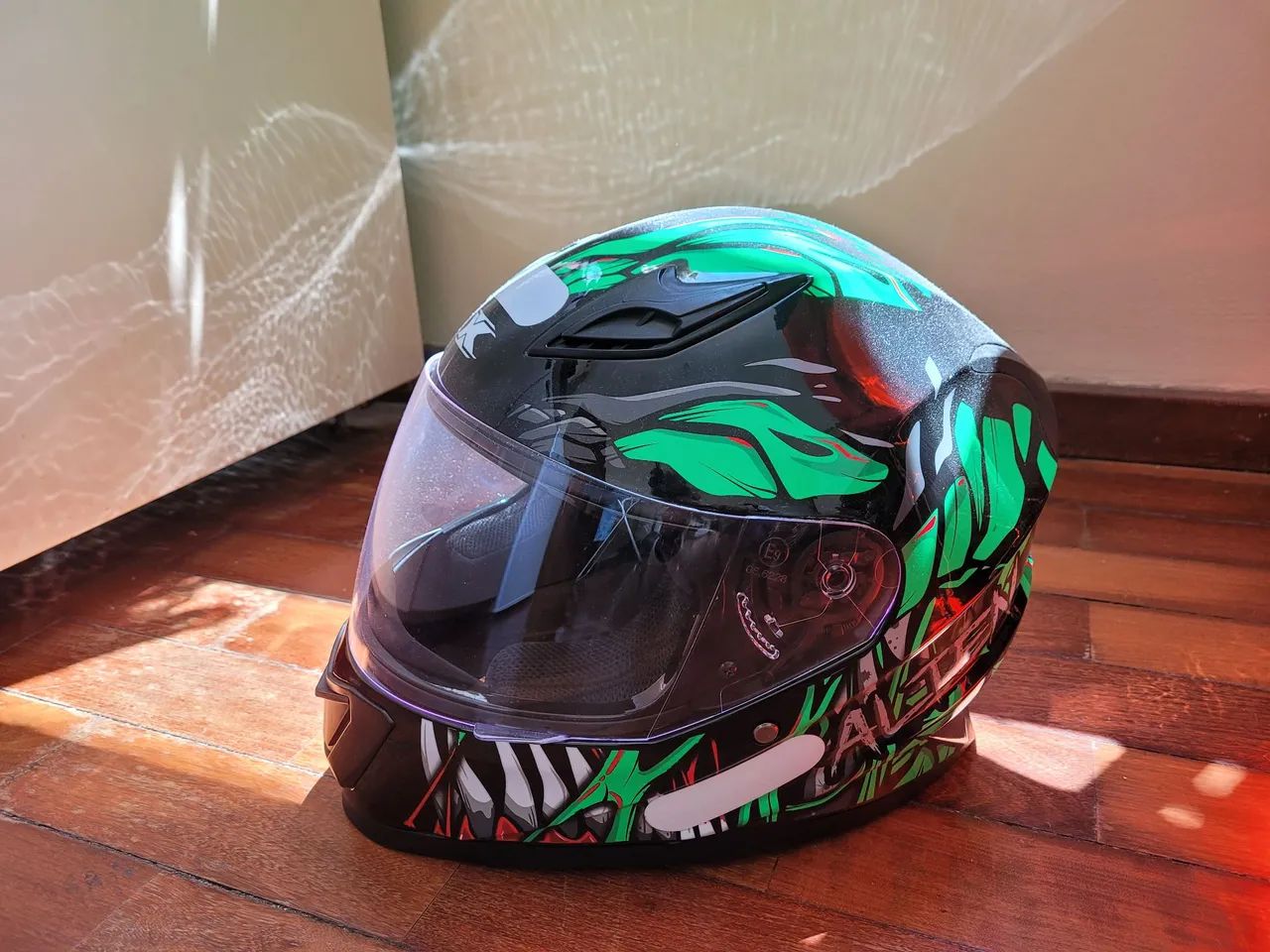 Capacete Moto Alien M 57-58 - Esportes Sobre Rodas - Centro, Curitiba ...