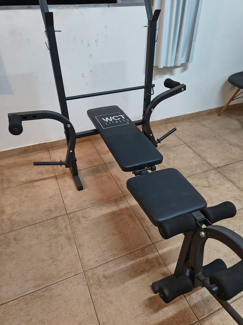 Banco de supino - Academia e Exercícios - Parque Bela Vista, Votorantim ...