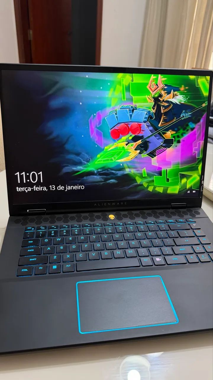 Notebook gamer Alienware M16 R2 4070 intel U7 - Notebooks - Vila São ...