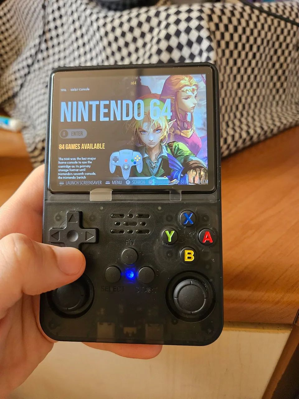 Console Game Portátil R36S 64GB e 1GB RAM - Consoles de Vídeo Game ...