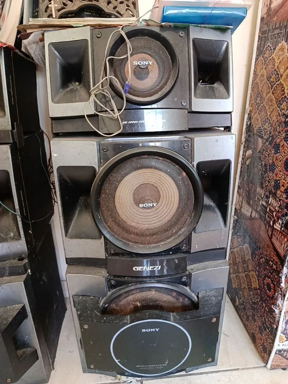 Vendo som da Sony genezi. - Aparelhos de Som - Rocha, São Gonçalo ...