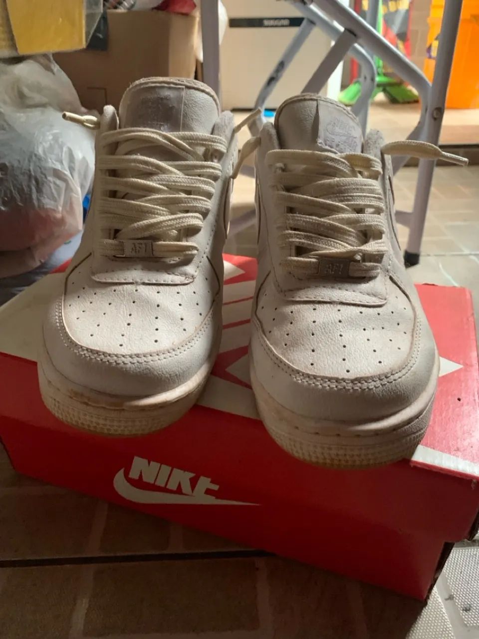 Air force 1 barato pra ir logo! rp tamanho 40 - Calçados - Ceilândia ...