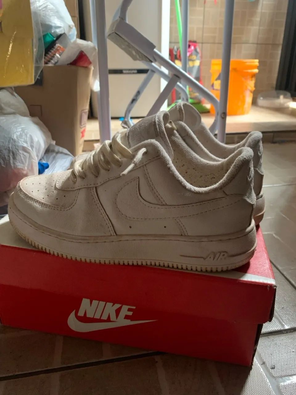 Air force 1 barato pra ir logo! rp tamanho 40 - Calçados - Ceilândia ...