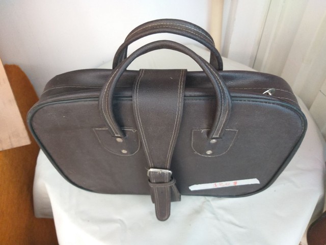 Malas Maletas antigas de época para enfeite Fusca VW Antigo - Peças ...