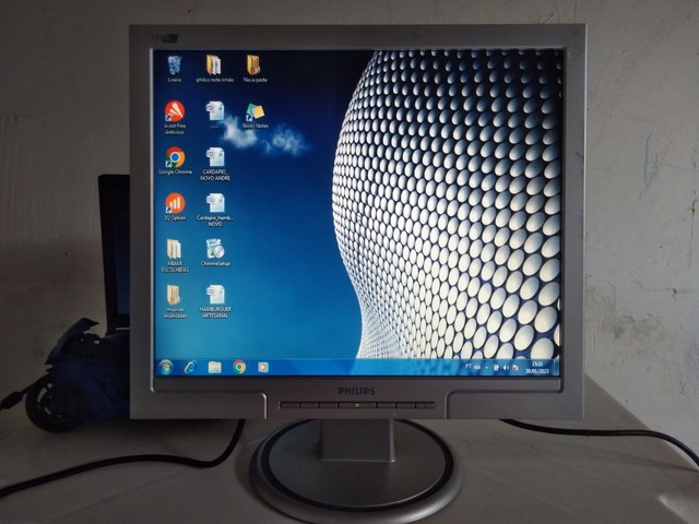 Monitor philips 17 polegadas | +88 anúncios na OLX Brasil