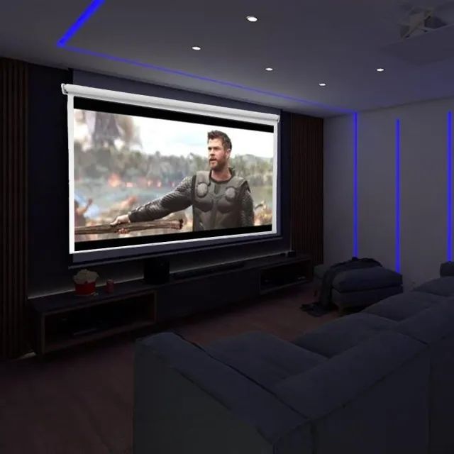 "tela retratil" no Brasil