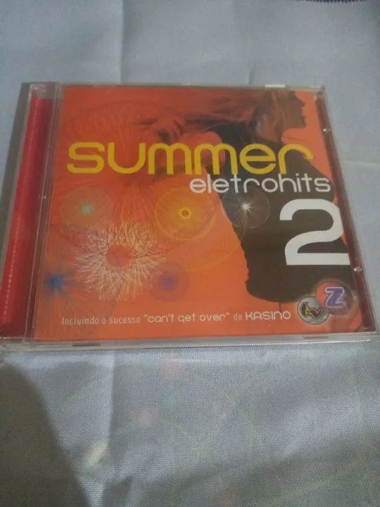 CD Summer eletrohits 2 original - CDs, DVDs etc - Oswaldo Cruz, Rio de ...