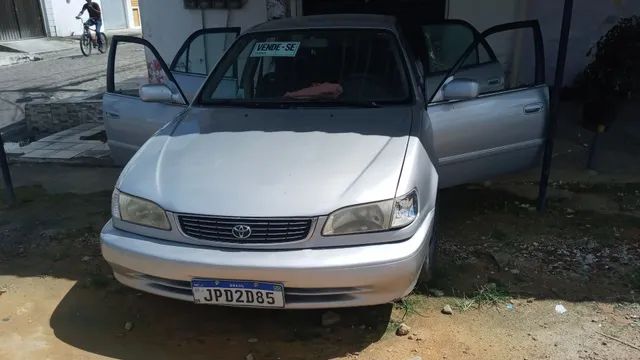 "corola 2000" no Brasil