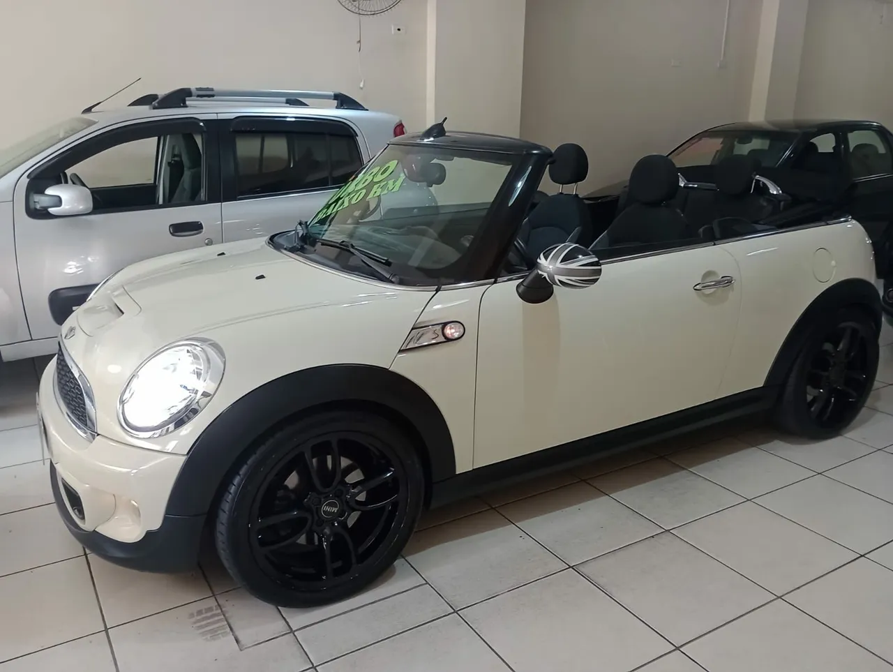 Mini Cooper CABRIO S 1.6 AUT. Usados e Novos