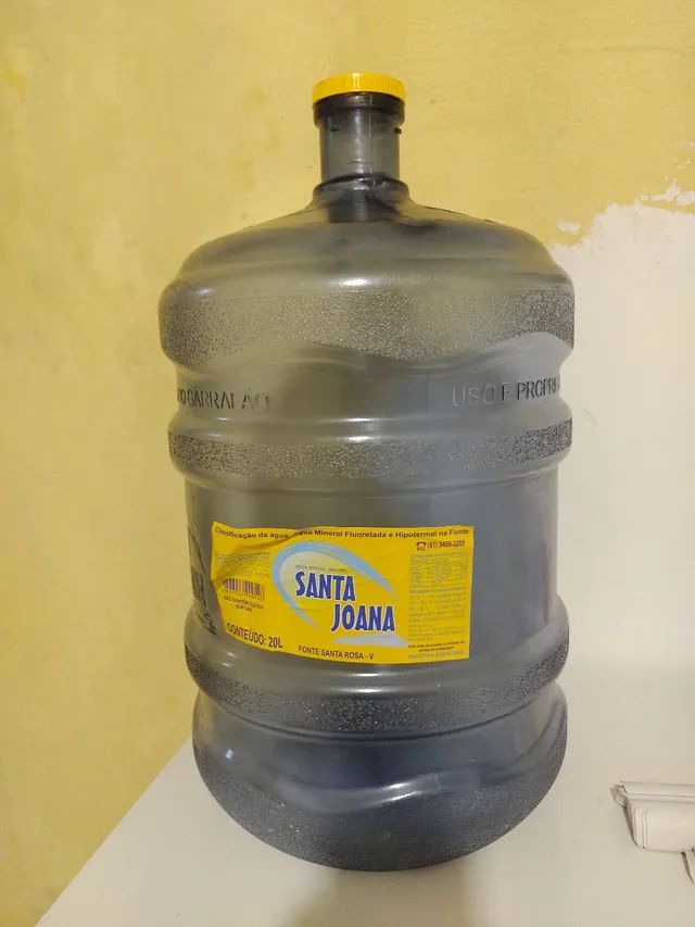 "garrafao agua mineral 20 litros" no Brasil