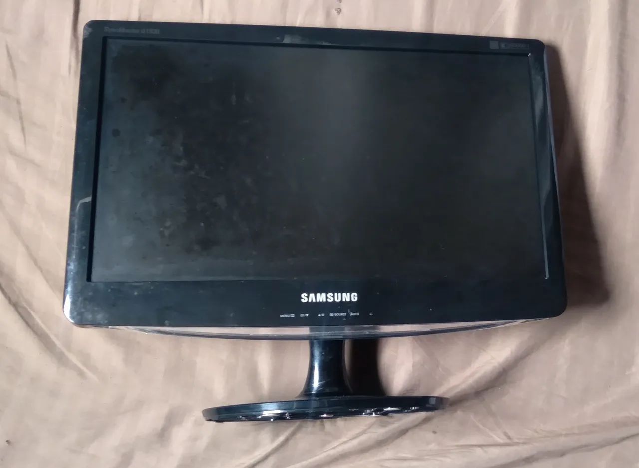 Monitor Samsung 19 polegadas - Monitores - Cidade Ariston Estela ...