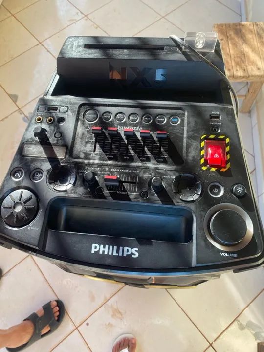 "caixa de som nx5" no Brasil