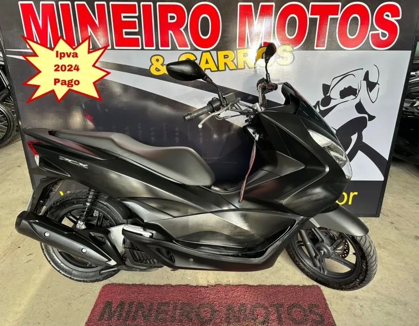 Motos HONDA PCX 2016 no Brasil